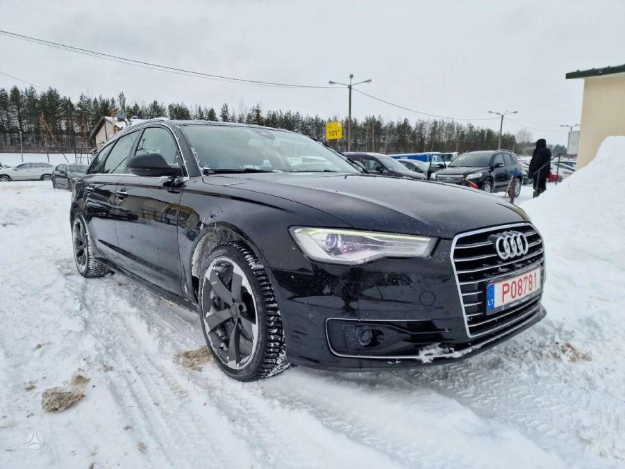 Brown Audi A6 2016 in Vilnius, with an engine capacity of 1.97 L and mileage of 233 thousand km for 13300 €, photo 13 on AUTOMOTO.COM.LV