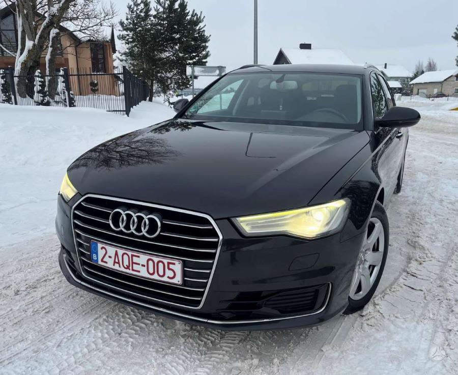 Brūns Audi A6 2016 Tauragė, ar dzinēja tilpumu 1.97 L un nobraukumu 338 tūkst. km par 10800 €, foto 1 vietnē AUTOMOTO.COM.LV