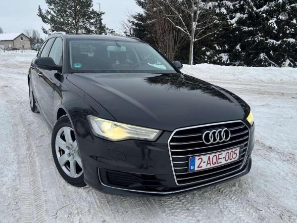 Brūns Audi A6 2016 Tauragė, ar dzinēja tilpumu 1.97 L un nobraukumu 338 tūkst. km par 10800 €, foto 2 vietnē AUTOMOTO.COM.LV
