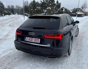 Brūns Audi A6 2016 Tauragė, ar dzinēja tilpumu 1.97 L un nobraukumu 338 tūkst. km par 10800 €, foto 3 vietnē AUTOMOTO.COM.LV
