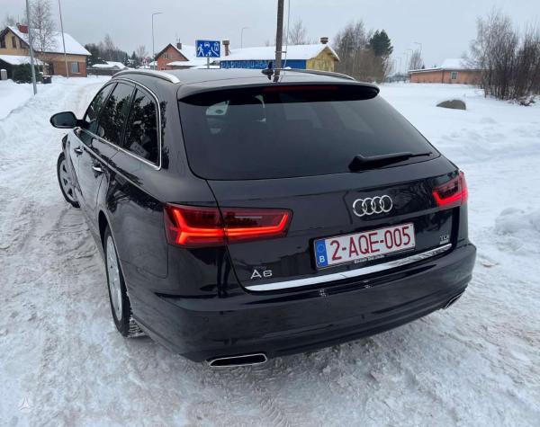 Brūns Audi A6 2016 Tauragė, ar dzinēja tilpumu 1.97 L un nobraukumu 338 tūkst. km par 10800 €, foto 4 vietnē AUTOMOTO.COM.LV