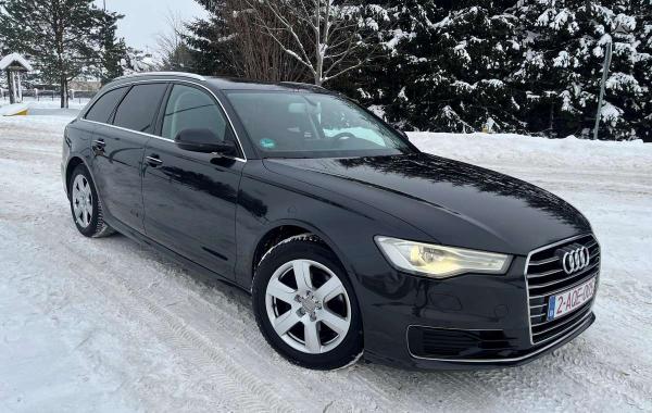 Brūns Audi A6 2016 Tauragė, ar dzinēja tilpumu 1.97 L un nobraukumu 338 tūkst. km par 10800 €, foto 5 vietnē AUTOMOTO.COM.LV