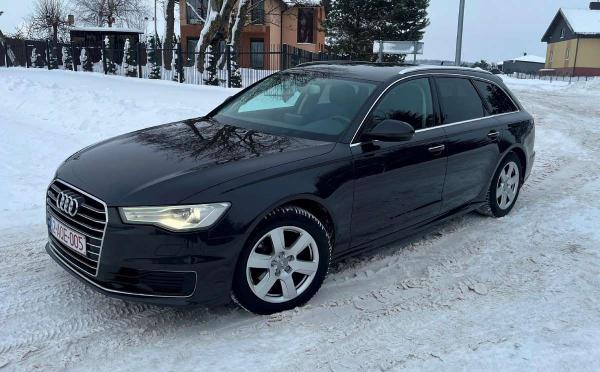 Brūns Audi A6 2016 Tauragė, ar dzinēja tilpumu 1.97 L un nobraukumu 338 tūkst. km par 10800 €, foto 6 vietnē AUTOMOTO.COM.LV