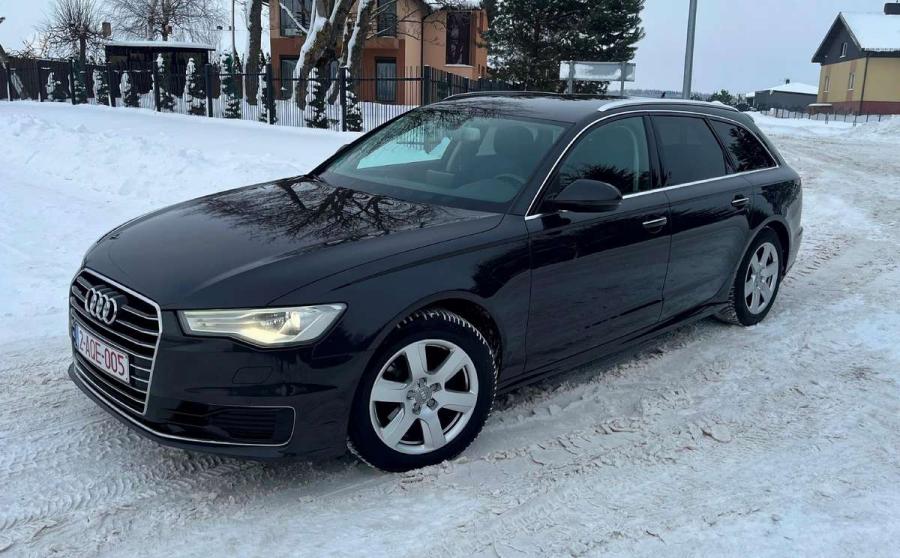 Brūns Audi A6 2016 Tauragė, ar dzinēja tilpumu 1.97 L un nobraukumu 338 tūkst. km par 10800 €, foto 6 vietnē AUTOMOTO.COM.LV