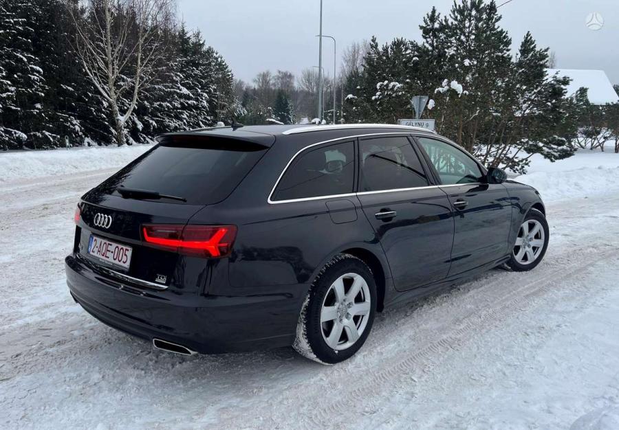 Brūns Audi A6 2016 Tauragė, ar dzinēja tilpumu 1.97 L un nobraukumu 338 tūkst. km par 10800 €, foto 7 vietnē AUTOMOTO.COM.LV