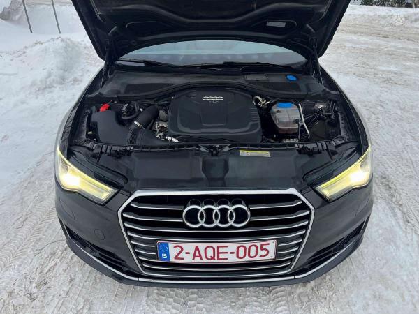 Brūns Audi A6 2016 Tauragė, ar dzinēja tilpumu 1.97 L un nobraukumu 338 tūkst. km par 10800 €, foto 9 vietnē AUTOMOTO.COM.LV