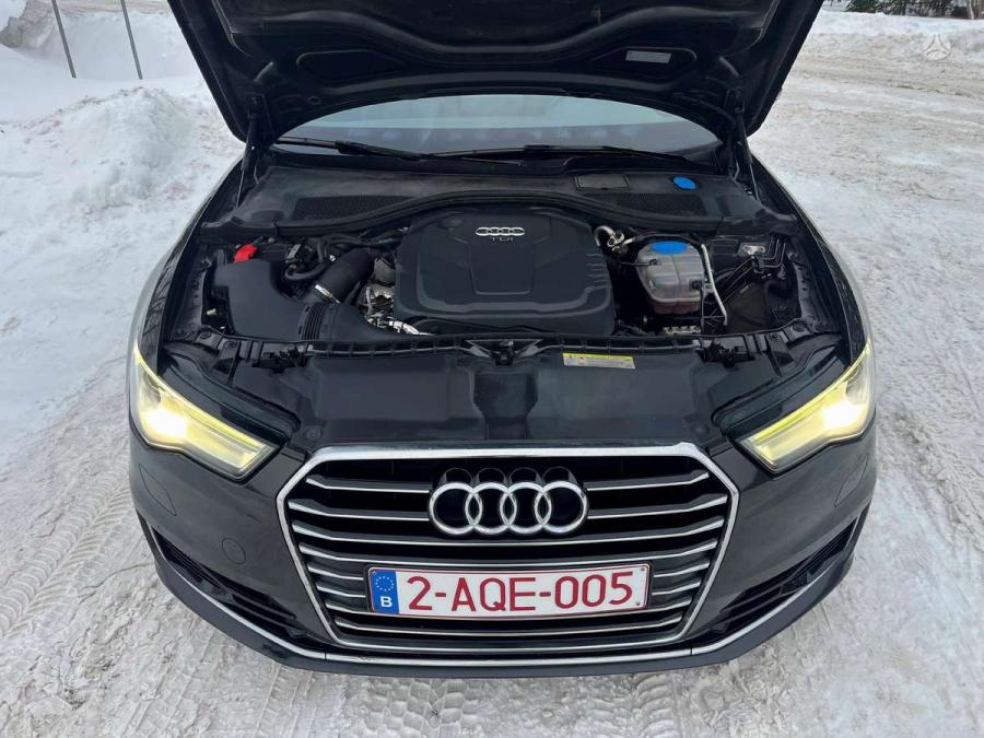 Brūns Audi A6 2016 Tauragė, ar dzinēja tilpumu 1.97 L un nobraukumu 338 tūkst. km par 10800 €, foto 9 vietnē AUTOMOTO.COM.LV