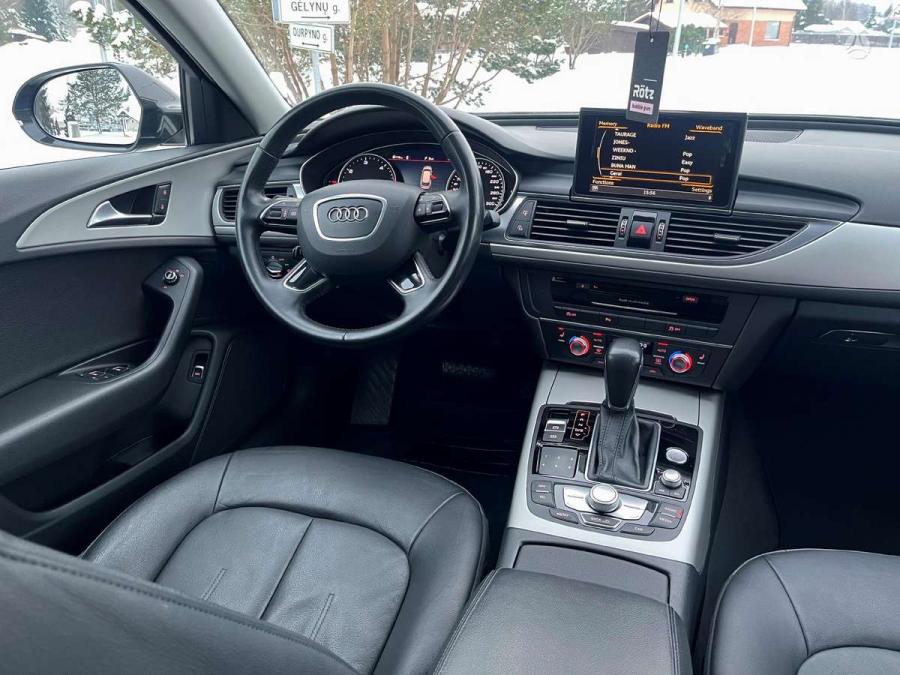 Brūns Audi A6 2016 Tauragė, ar dzinēja tilpumu 1.97 L un nobraukumu 338 tūkst. km par 10800 €, foto 12 vietnē AUTOMOTO.COM.LV