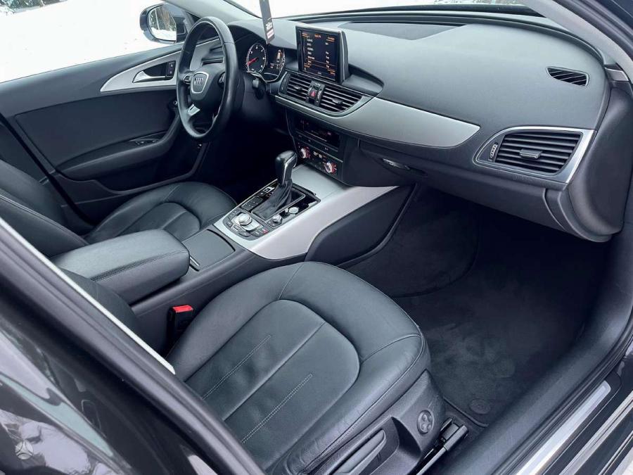 Brūns Audi A6 2016 Tauragė, ar dzinēja tilpumu 1.97 L un nobraukumu 338 tūkst. km par 10800 €, foto 13 vietnē AUTOMOTO.COM.LV