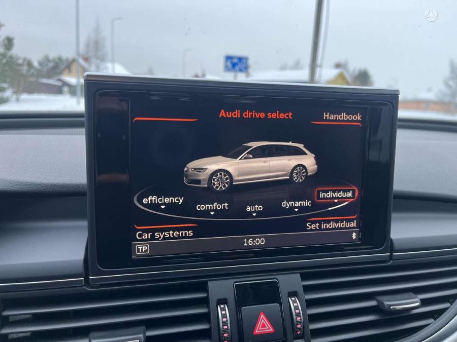 Brūns Audi A6 2016 Tauragė, ar dzinēja tilpumu 1.97 L un nobraukumu 338 tūkst. km par 10800 €, foto 23 vietnē AUTOMOTO.COM.LV