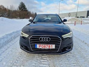 Brown Audi A6 2016 in Vilnius, with an engine capacity of 1.97 L and mileage of 244 thousand km for 13100 €, photo 3 on AUTOMOTO.COM.LV