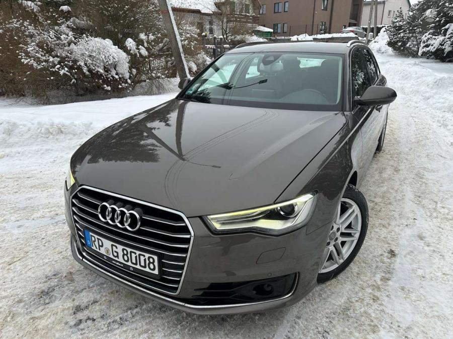 Brown Audi A6 2016 in Vilnius, with an engine capacity of 1.97 L and mileage of 295 thousand km for 12150 €, photo 1 on AUTOMOTO.COM.LV