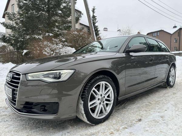 Brown Audi A6 2016 in Vilnius, with an engine capacity of 1.97 L and mileage of 295 thousand km for 12150 €, photo 4 on AUTOMOTO.COM.LV