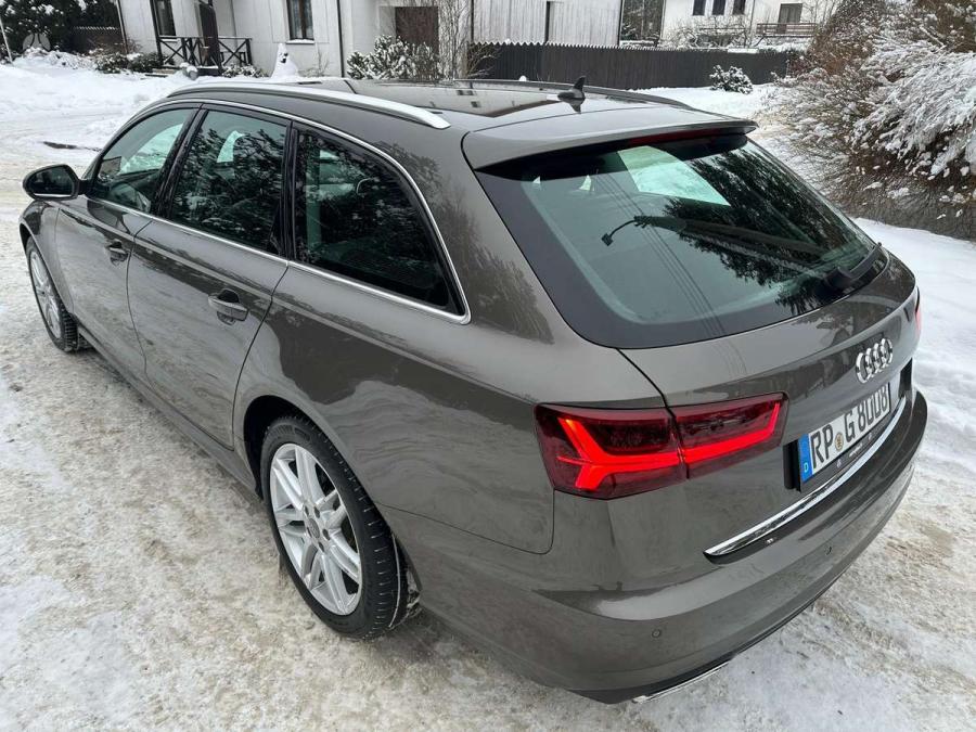Brown Audi A6 2016 in Vilnius, with an engine capacity of 1.97 L and mileage of 295 thousand km for 12150 €, photo 5 on AUTOMOTO.COM.LV