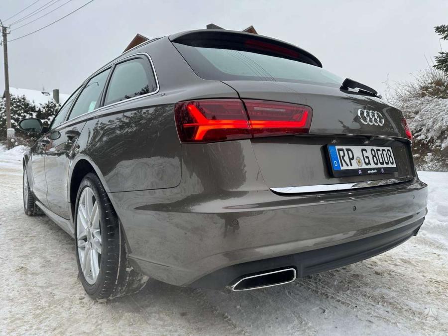 Brown Audi A6 2016 in Vilnius, with an engine capacity of 1.97 L and mileage of 295 thousand km for 12150 €, photo 7 on AUTOMOTO.COM.LV