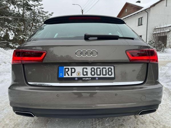 Brown Audi A6 2016 in Vilnius, with an engine capacity of 1.97 L and mileage of 295 thousand km for 12150 €, photo 9 on AUTOMOTO.COM.LV