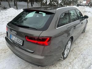 Brown Audi A6 2016 in Vilnius, with an engine capacity of 1.97 L and mileage of 295 thousand km for 12150 €, photo 12 on AUTOMOTO.COM.LV