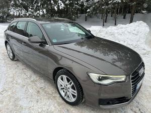 Brown Audi A6 2016 in Vilnius, with an engine capacity of 1.97 L and mileage of 295 thousand km for 12150 €, photo 14 on AUTOMOTO.COM.LV