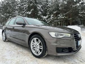 Brown Audi A6 2016 in Vilnius, with an engine capacity of 1.97 L and mileage of 295 thousand km for 12150 €, photo 15 on AUTOMOTO.COM.LV
