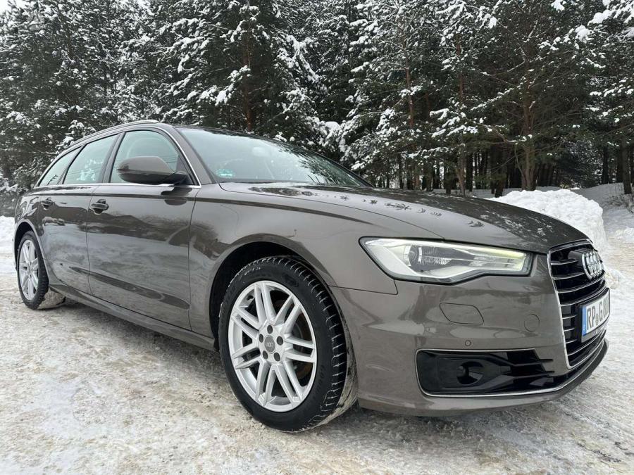 Brown Audi A6 2016 in Vilnius, with an engine capacity of 1.97 L and mileage of 295 thousand km for 12150 €, photo 15 on AUTOMOTO.COM.LV