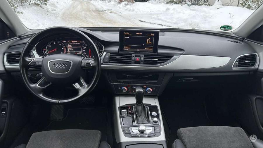 Brown Audi A6 2016 in Vilnius, with an engine capacity of 1.97 L and mileage of 295 thousand km for 12150 €, photo 20 on AUTOMOTO.COM.LV