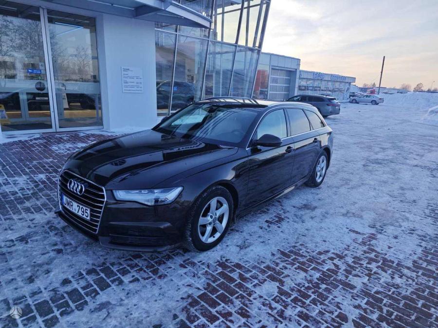 Brown Audi A6 2016 in Siauliai, with an engine capacity of 1.98 L and mileage of 168 thousand km for 16500 €, photo 1 on AUTOMOTO.COM.LV
