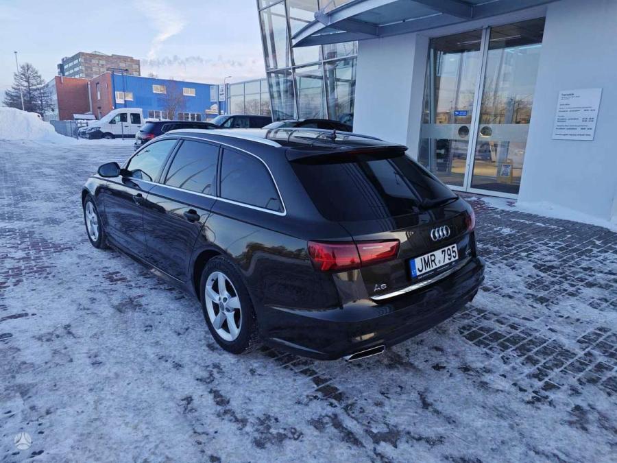 Brūns Audi A6 2016 Šauļi, ar dzinēja tilpumu 1.98 L un nobraukumu 168 tūkst. km par 16500 €, foto 4 vietnē AUTOMOTO.COM.LV