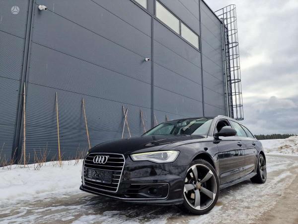Brūns Audi A6 2016 Viļņa, ar dzinēja tilpumu 2.00 L un nobraukumu 243 tūkst. km par 12999 €, foto 1 vietnē AUTOMOTO.COM.LV