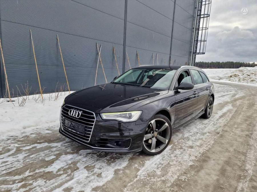 Brown Audi A6 2016 in Vilnius, with an engine capacity of 2.00 L and mileage of 243 thousand km for 12999 €, photo 2 on AUTOMOTO.COM.LV