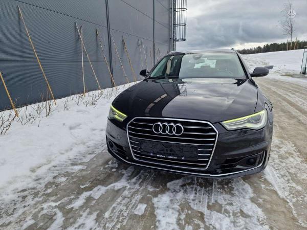 Brūns Audi A6 2016 Viļņa, ar dzinēja tilpumu 2.00 L un nobraukumu 243 tūkst. km par 12999 €, foto 4 vietnē AUTOMOTO.COM.LV