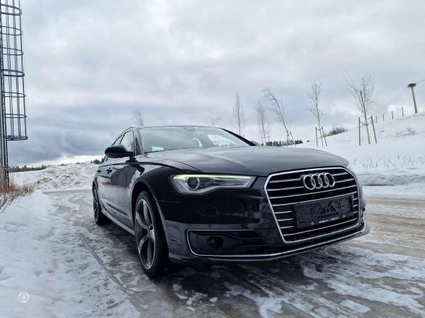 Brūns Audi A6 2016 Viļņa, ar dzinēja tilpumu 2.00 L un nobraukumu 243 tūkst. km par 12999 €, foto 6 vietnē AUTOMOTO.COM.LV