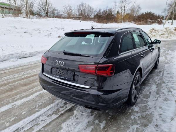 Brūns Audi A6 2016 Viļņa, ar dzinēja tilpumu 2.00 L un nobraukumu 243 tūkst. km par 12999 €, foto 8 vietnē AUTOMOTO.COM.LV