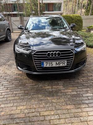 Brūns Audi A6 2016 Tallina, ar dzinēja tilpumu 1.80 L un nobraukumu 125 tūkst. km par 21000 €, foto 6 vietnē AUTOMOTO.COM.LV