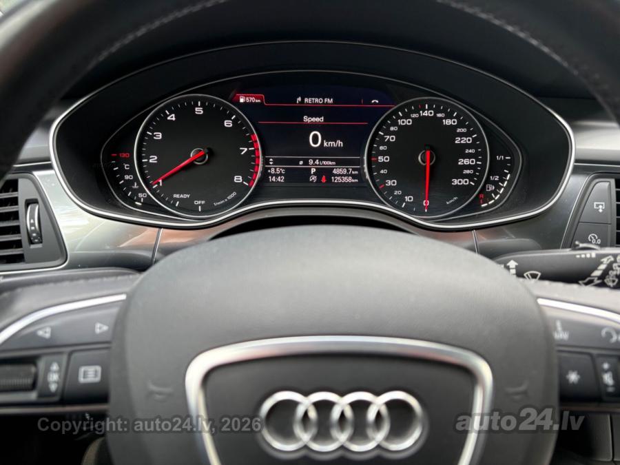 Brūns Audi A6 2016 Tallina, ar dzinēja tilpumu 1.80 L un nobraukumu 125 tūkst. km par 21000 €, foto 7 vietnē AUTOMOTO.COM.LV