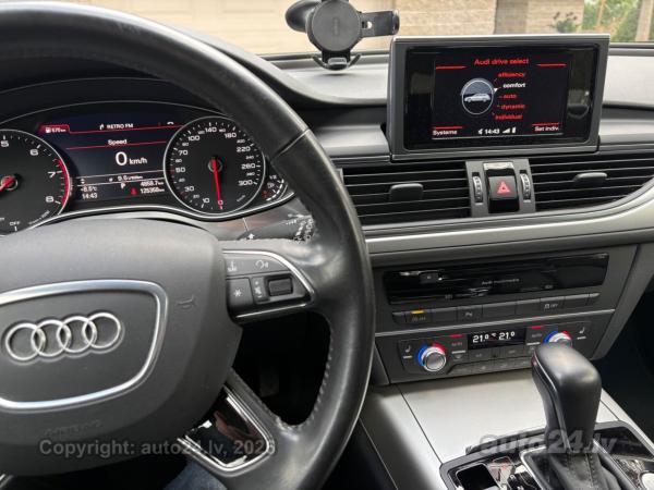 Brown Audi A6 2016 in Tallinn, with an engine capacity of 1.80 L and mileage of 125 thousand km for 21000 €, photo 7 on AUTOMOTO.COM.LV