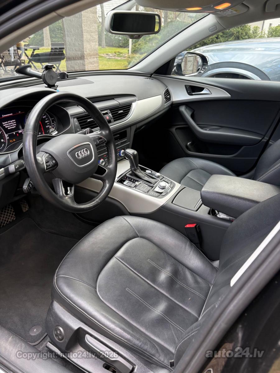 Brūns Audi A6 2016 Tallina, ar dzinēja tilpumu 1.80 L un nobraukumu 125 tūkst. km par 21000 €, foto 9 vietnē AUTOMOTO.COM.LV
