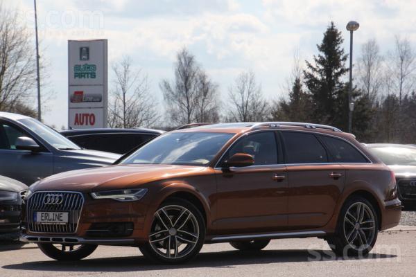 Brown Audi A6 2016 in Tukums, with an engine capacity of 3.00 L and mileage of 179 thousand km for 23900 €, photo 1 on AUTOMOTO.COM.LV