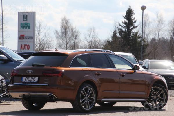Brown Audi A6 2016 in Tukums, with an engine capacity of 3.00 L and mileage of 179 thousand km for 23900 €, photo 2 on AUTOMOTO.COM.LV