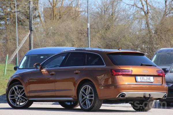 Brown Audi A6 2016 in Tukums, with an engine capacity of 3.00 L and mileage of 179 thousand km for 23900 €, photo 4 on AUTOMOTO.COM.LV