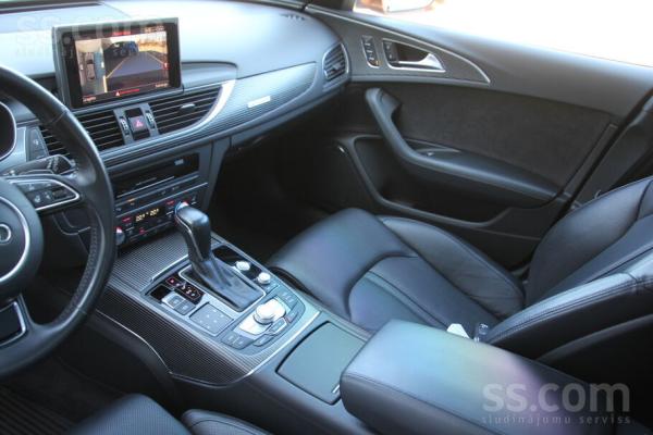 Brown Audi A6 2016 in Tukums, with an engine capacity of 3.00 L and mileage of 179 thousand km for 23900 €, photo 7 on AUTOMOTO.COM.LV