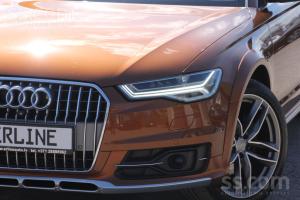 Brown Audi A6 2016 in Tukums, with an engine capacity of 3.00 L and mileage of 179 thousand km for 23900 €, photo 13 on AUTOMOTO.COM.LV