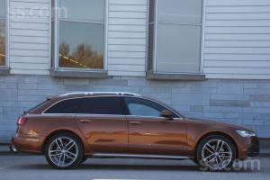 Brown Audi A6 2016 in Tukums, with an engine capacity of 3.00 L and mileage of 179 thousand km for 23900 €, photo 17 on AUTOMOTO.COM.LV