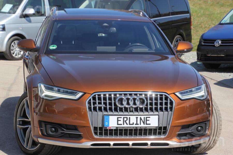 Brown Audi A6 2016 in Tukums, with an engine capacity of 3.00 L and mileage of 179 thousand km for 23900 €, photo 28 on AUTOMOTO.COM.LV