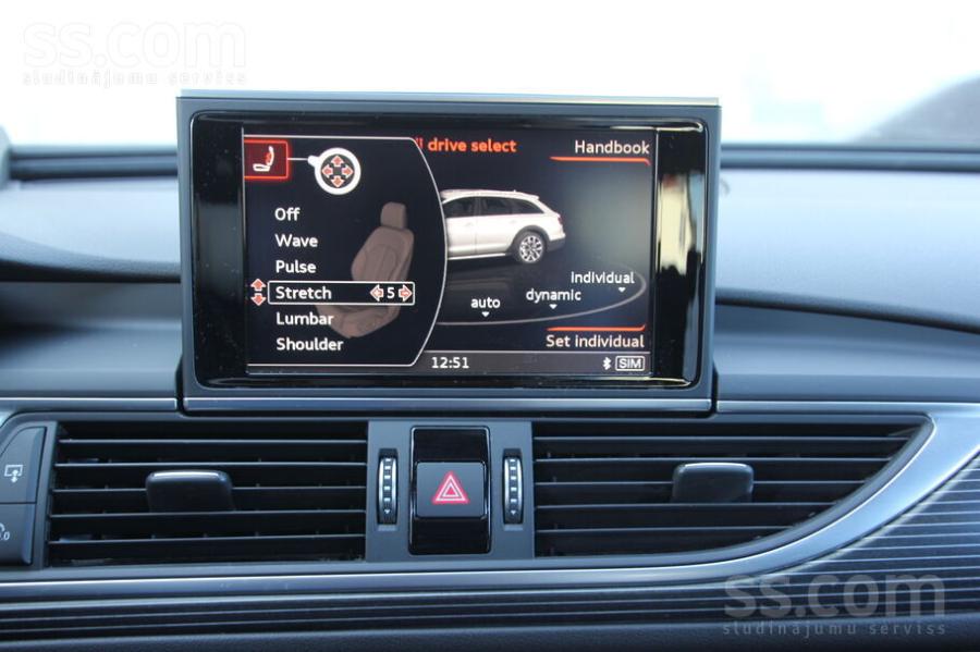 Brown Audi A6 2016 in Tukums, with an engine capacity of 3.00 L and mileage of 179 thousand km for 23900 €, photo 32 on AUTOMOTO.COM.LV