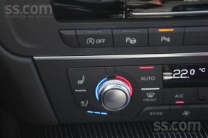 Brown Audi A6 2016 in Tukums, with an engine capacity of 3.00 L and mileage of 179 thousand km for 23900 €, photo 33 on AUTOMOTO.COM.LV