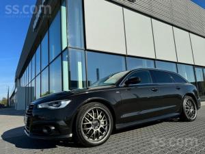 Brūns Audi A6 2016 Rīga, ar dzinēja tilpumu 3.00 L un nobraukumu 164 tūkst. km par 12300 €, foto 4 vietnē AUTOMOTO.COM.LV