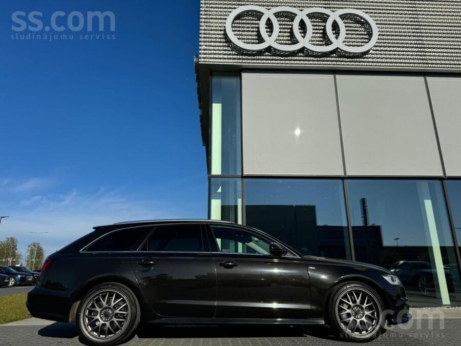 Brūns Audi A6 2016 Rīga, ar dzinēja tilpumu 3.00 L un nobraukumu 164 tūkst. km par 12300 €, foto 5 vietnē AUTOMOTO.COM.LV