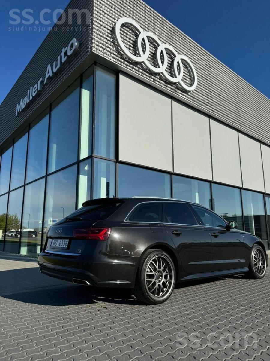Brūns Audi A6 2016 Rīga, ar dzinēja tilpumu 3.00 L un nobraukumu 164 tūkst. km par 12300 €, foto 6 vietnē AUTOMOTO.COM.LV