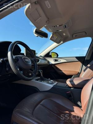 Brūns Audi A6 2016 Rīga, ar dzinēja tilpumu 3.00 L un nobraukumu 164 tūkst. km par 12300 €, foto 8 vietnē AUTOMOTO.COM.LV