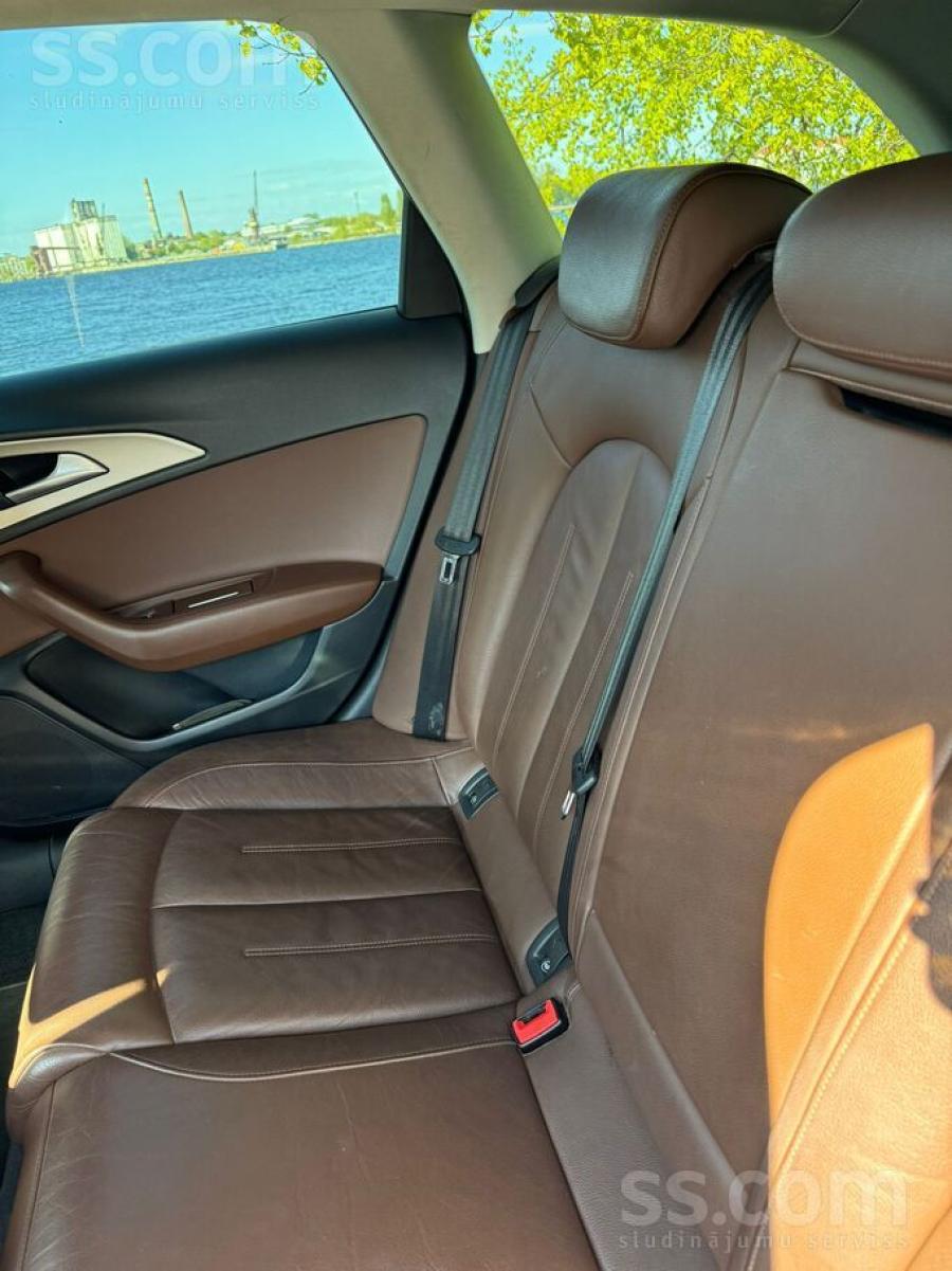 Brūns Audi A6 2016 Rīga, ar dzinēja tilpumu 3.00 L un nobraukumu 164 tūkst. km par 12300 €, foto 10 vietnē AUTOMOTO.COM.LV